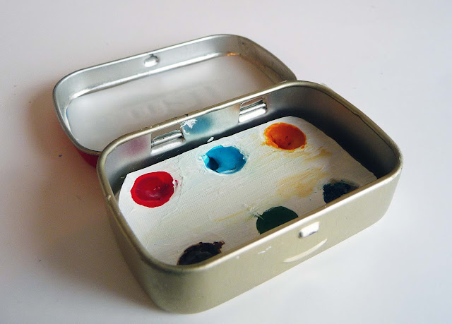 DIY Altoids Watercolor Tin - Shealynn's Faerie Shoppe