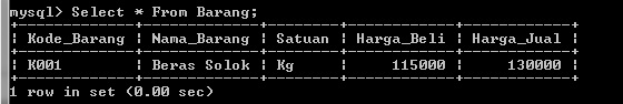 PERINTAH SQL UNTUK INSERT DAN UPDATE DATA - PeiStar PERINTAH SQL UNTUK INSERT DAN UPDATE DATA - PeiStar
