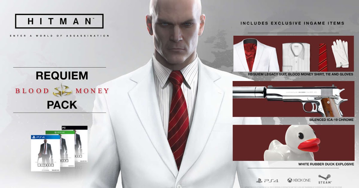 Hitman: The Complete First Season [v 1.9.0 + DLC's] (2016) PC | Лицензия