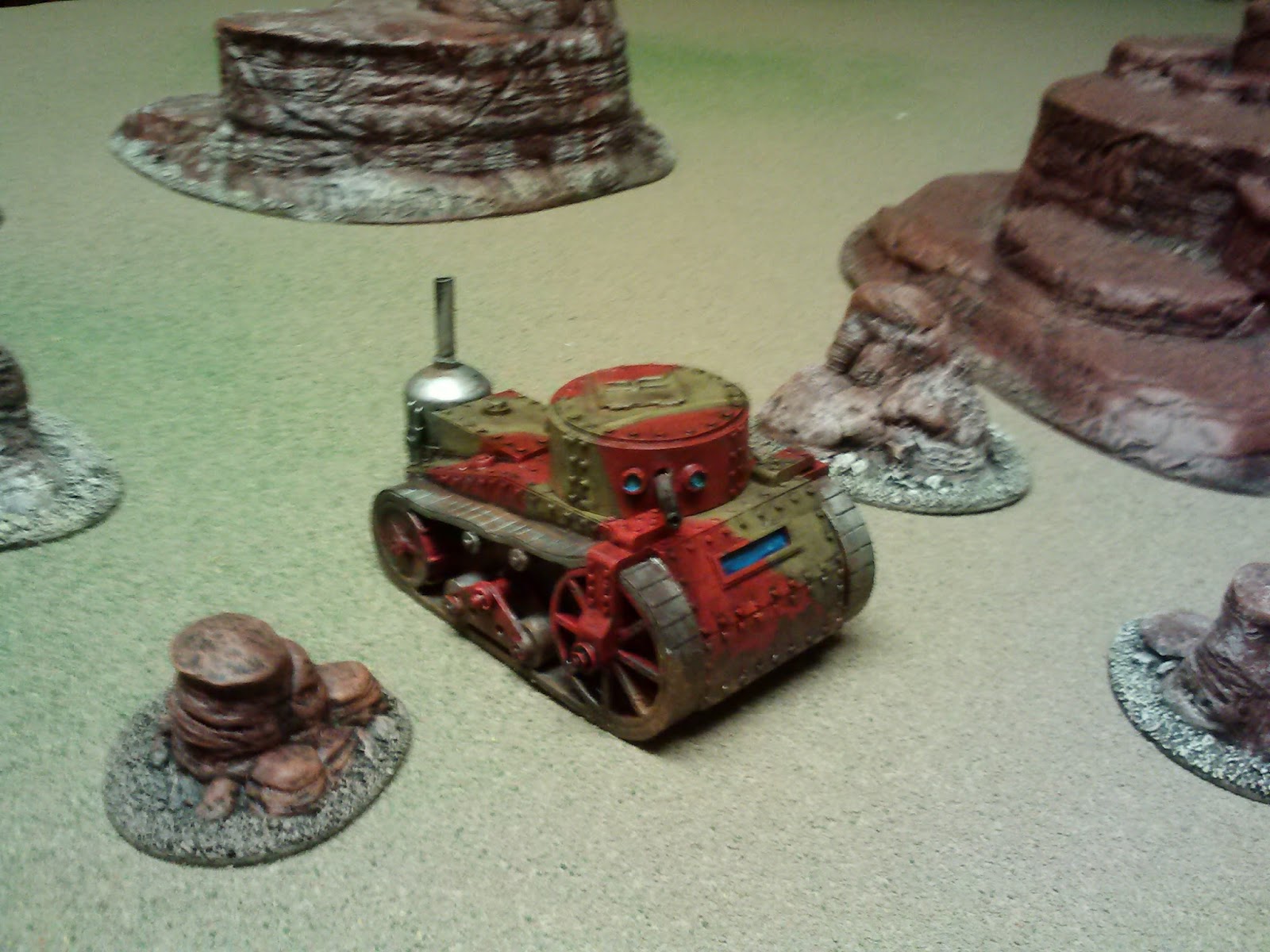 Building a Better Wargame: Steam Tank #4