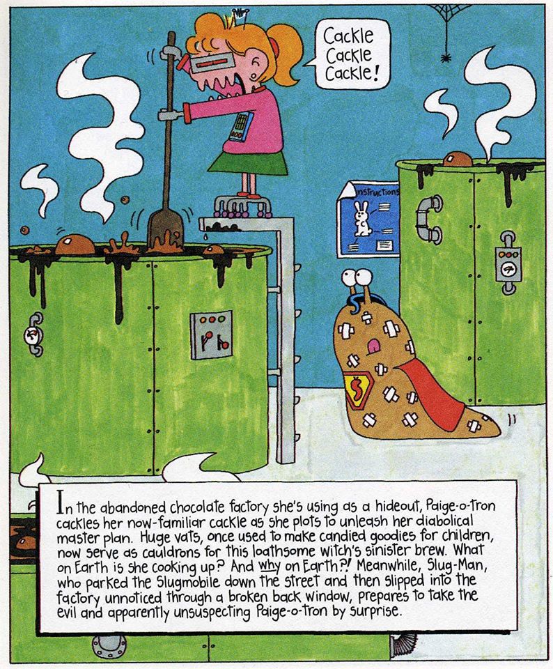 Sunday Comics Debt: Slug-Man "The Final Confrontation III"