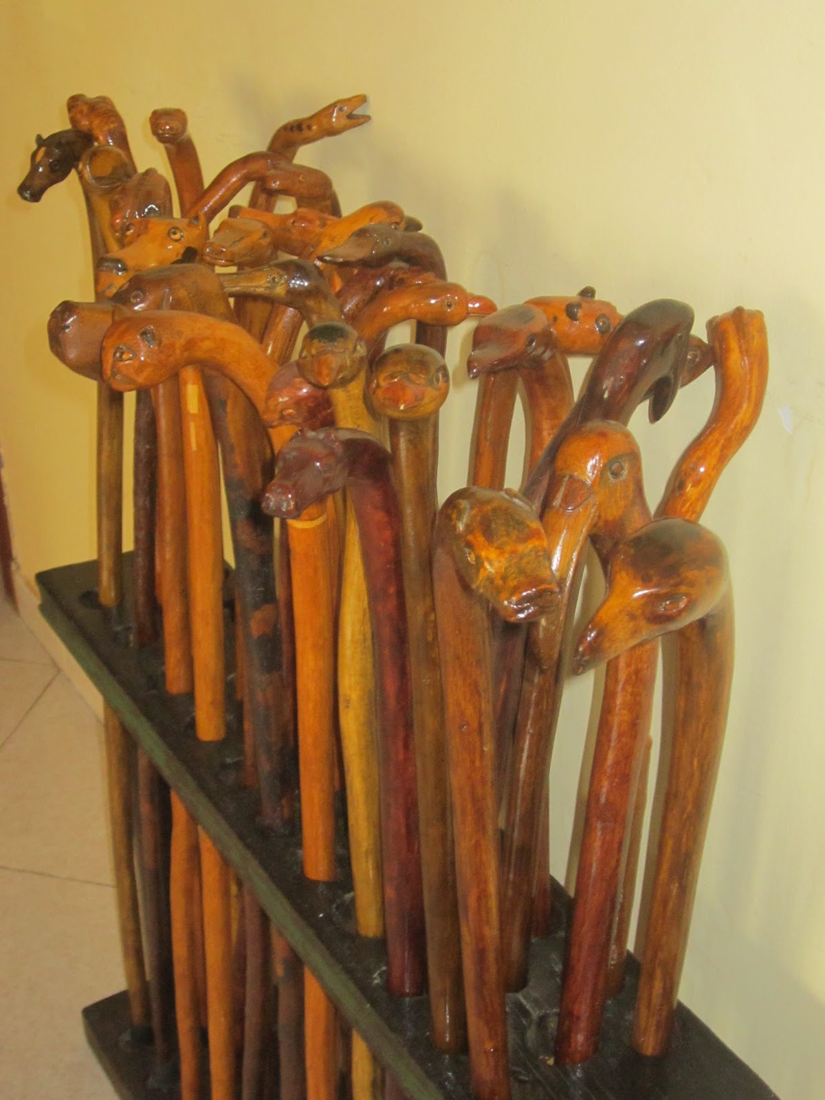 Bastones Machado: Conjunto Bastones Artesanales