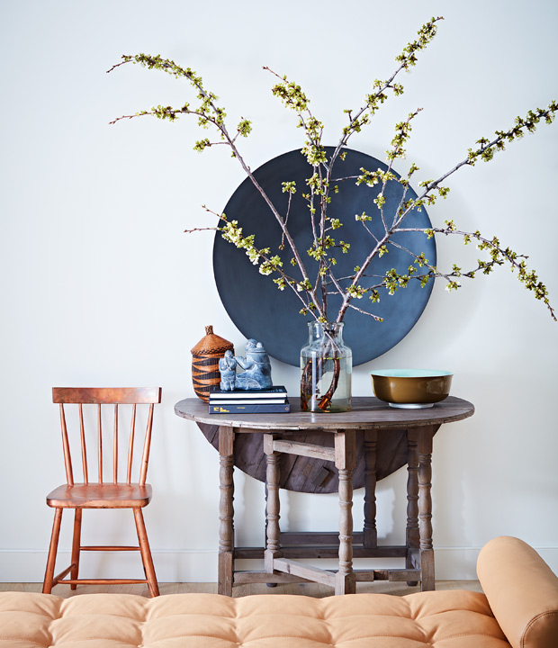 Decorando com ramos verdes ~ Decoração e Ideias