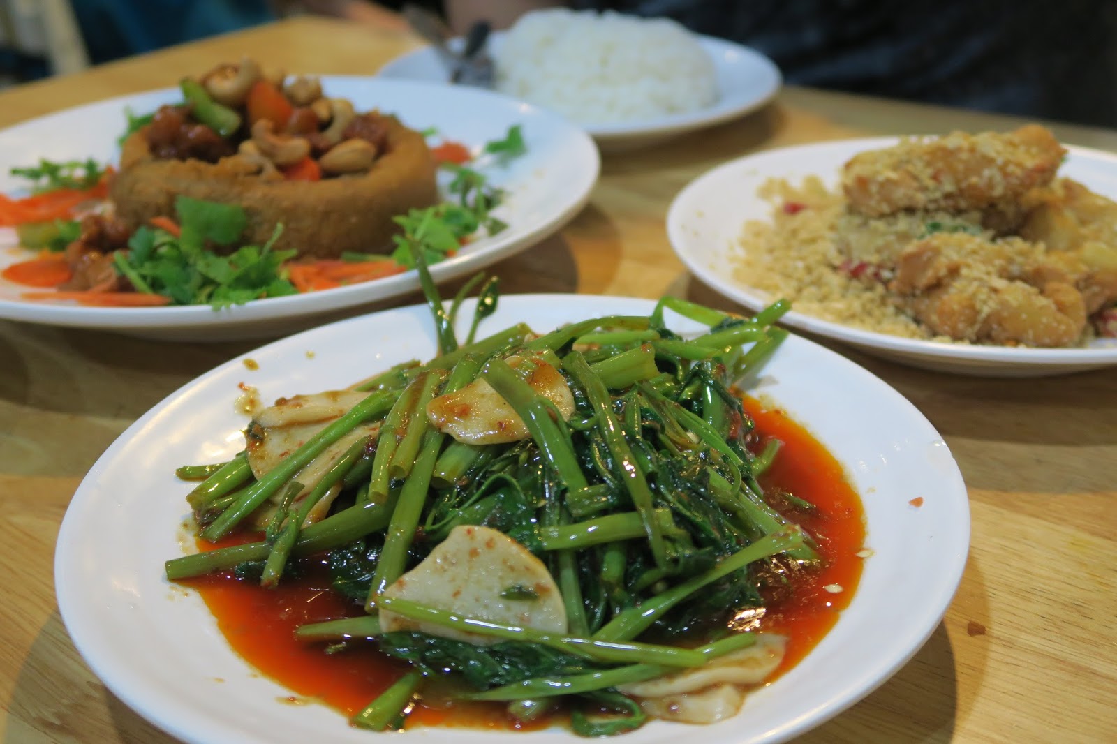 Zacbhl: Zi Zai Vegetarian - Affordable And Delicious Chinese Vegetarian ...