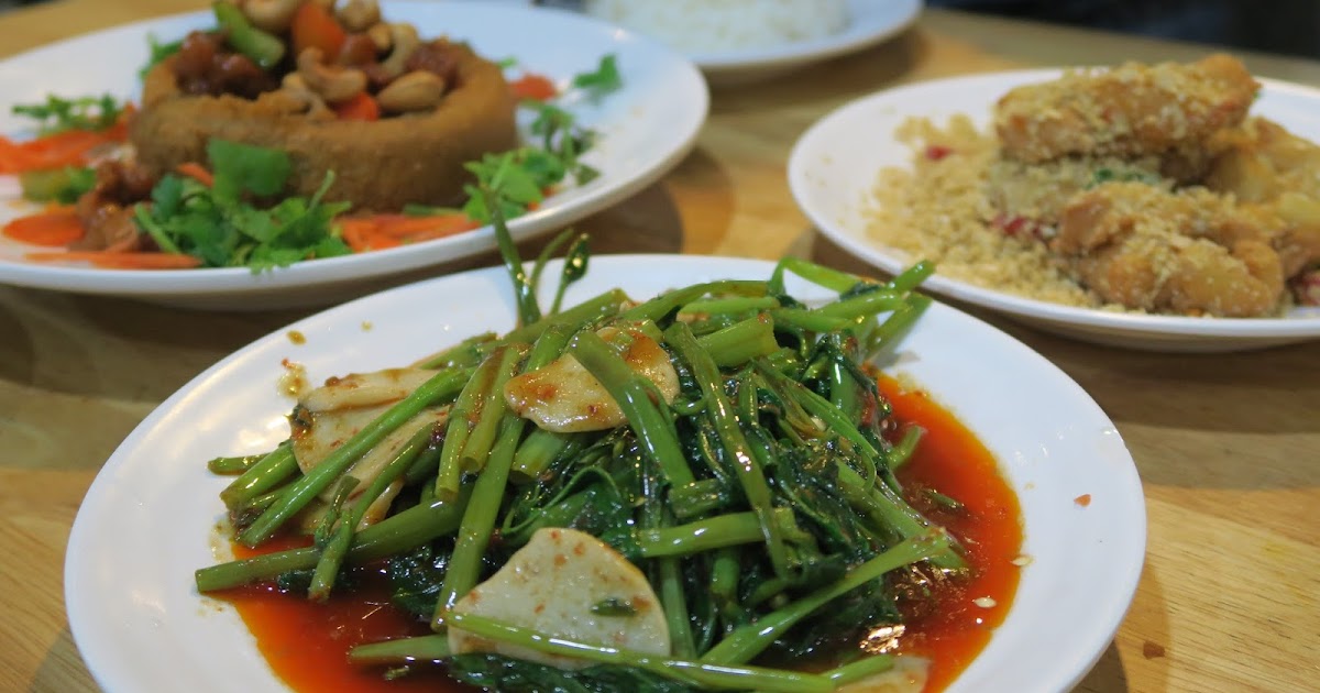 Zacbhl: Zi Zai Vegetarian - Affordable And Delicious Chinese Vegetarian ...