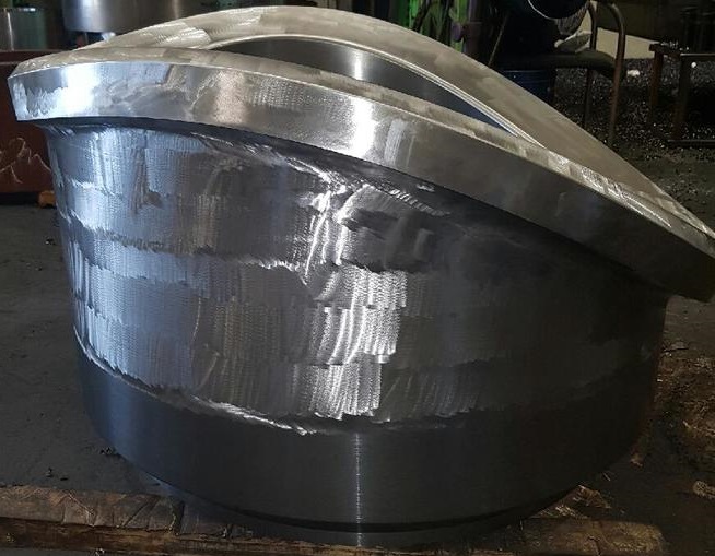 HCF KOREA: Forged Nozzle attached to Cone