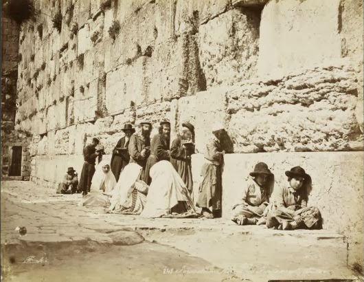Jerusalem Children ca.1900 | Israel National News - Arutz Sheva