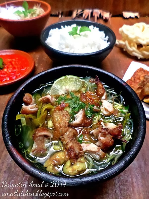 Amal's Kitchen : Simple & Easy Recipes: Soto Ayam Simpel
