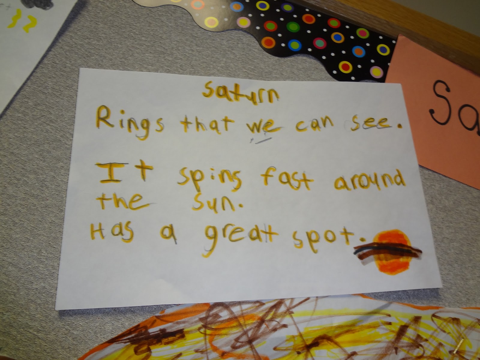 The Sweet Life in 2nd Grade: Space Haikus, Solar System, Poetry