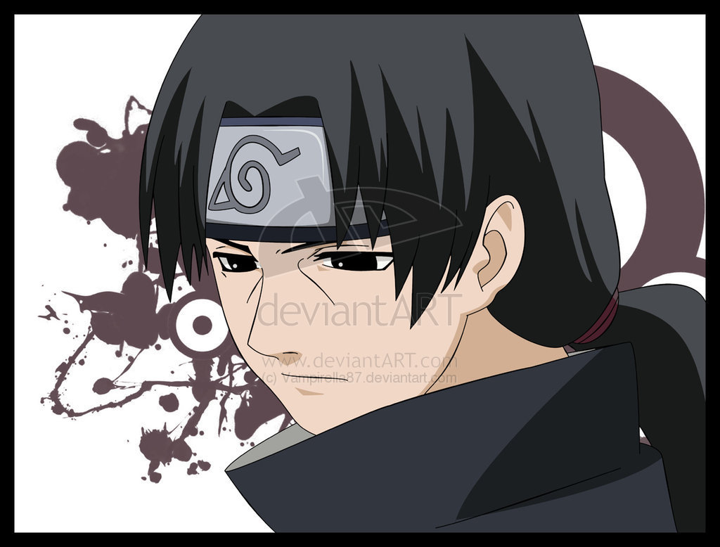 Animation Itachi Uchiha Naruto Shippuden