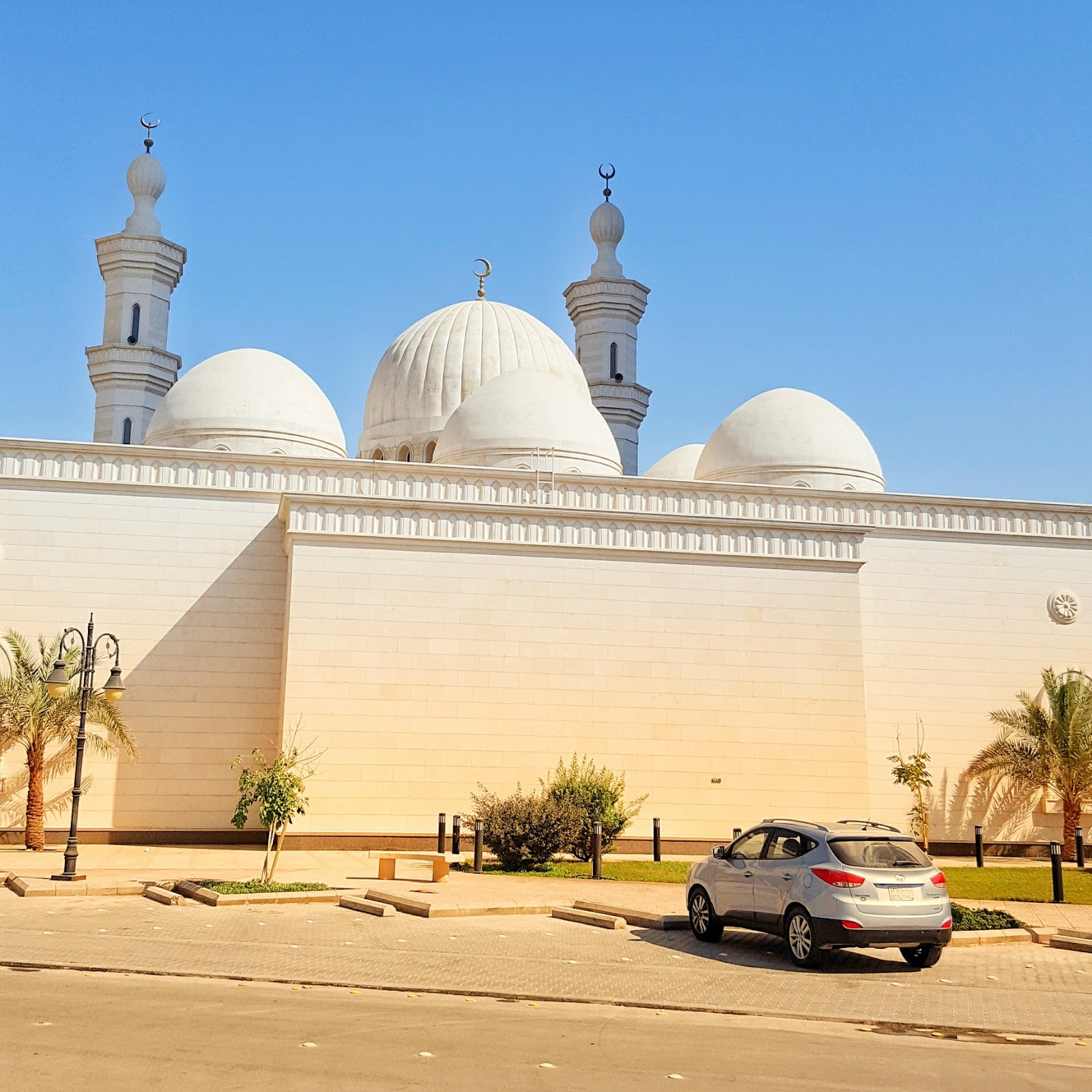 UPDATED: Masajid and Quraa' in Riyadh