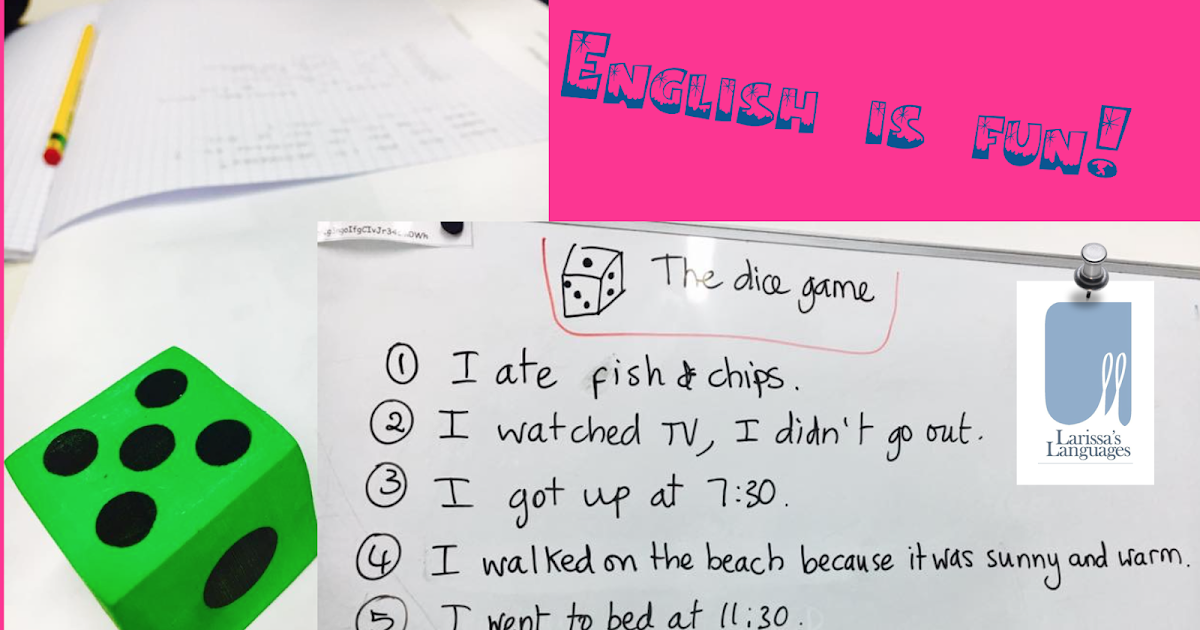 Spice Up Your English Class: The dice game: a fun, low-prep speaking game