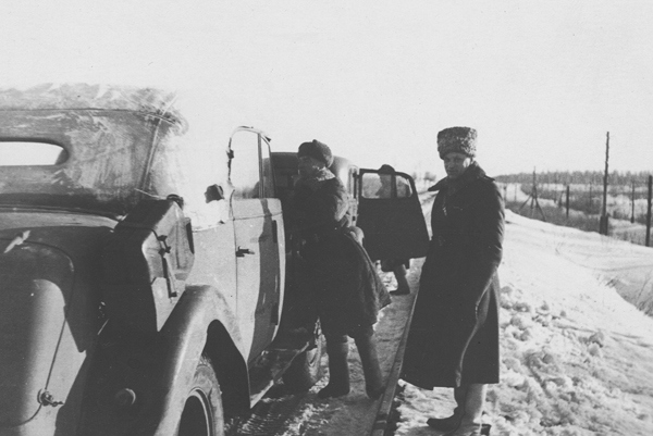 Historia y tecnología militar: Foto del mariscal Rokossovski junto a su ...