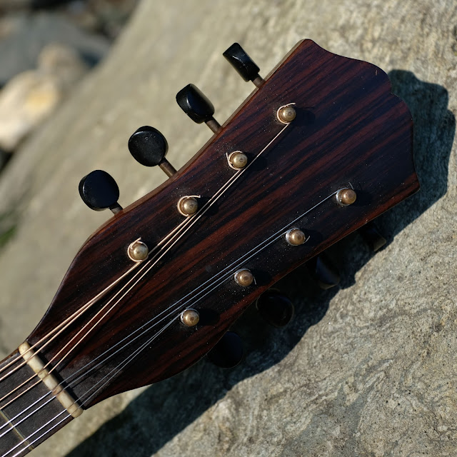 1920s Favilla Flatback Mandolin