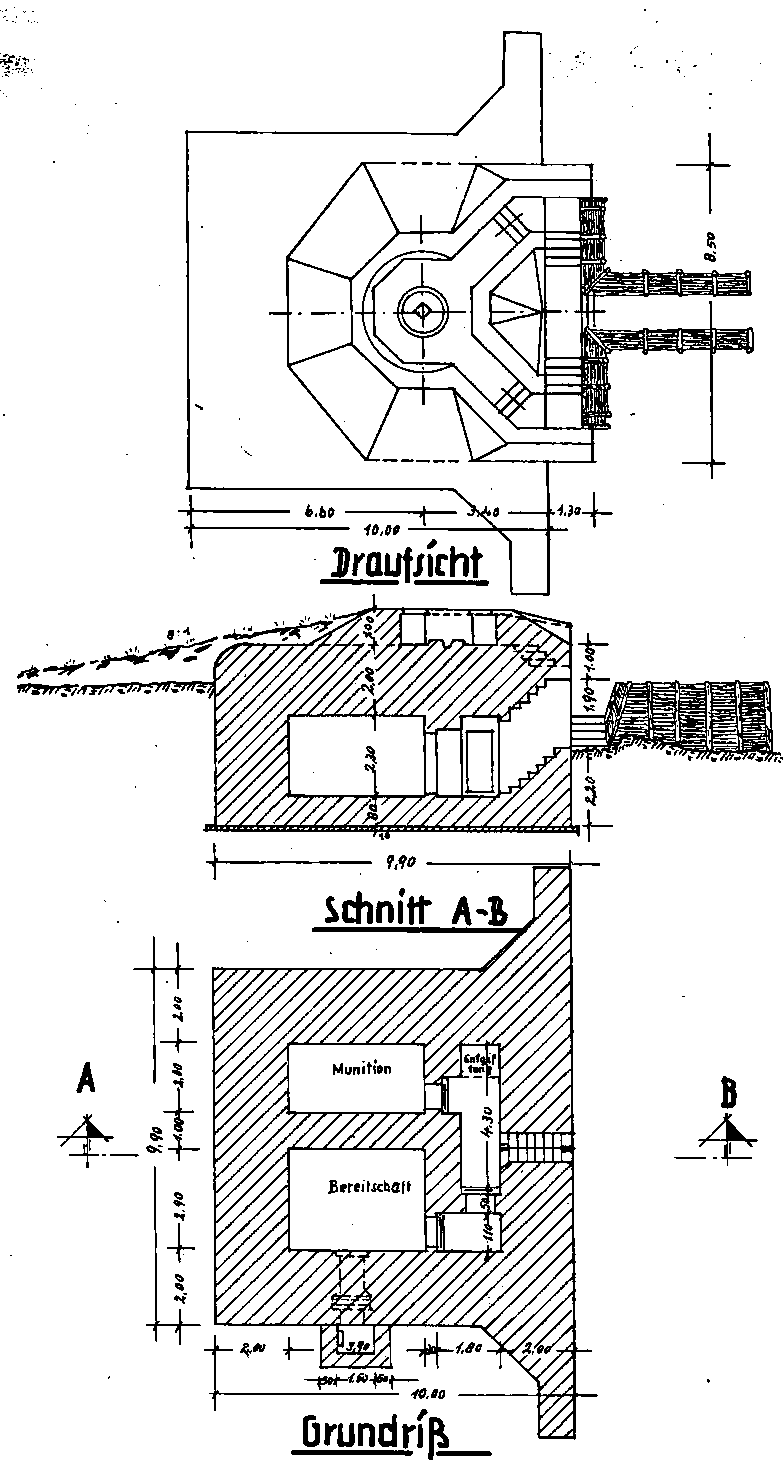 BUNKERINFO - Bunkers, Info, Foto's, Locaties en Meer!!!: Regelbau 600 ...