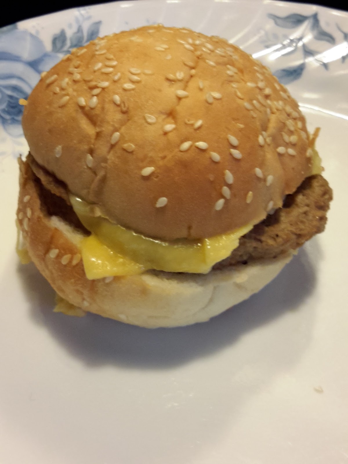 Dollar Store Dreams : Day 9 Fast Bites Cheeseburger