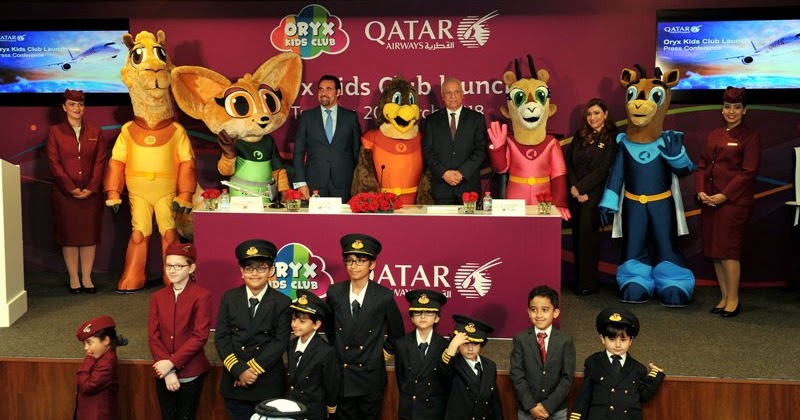 QATAR AIRWAYS’ NEW ORYX KIDS CLUB PUTS EVEN MORE FUN INTO FLYING FOR ...