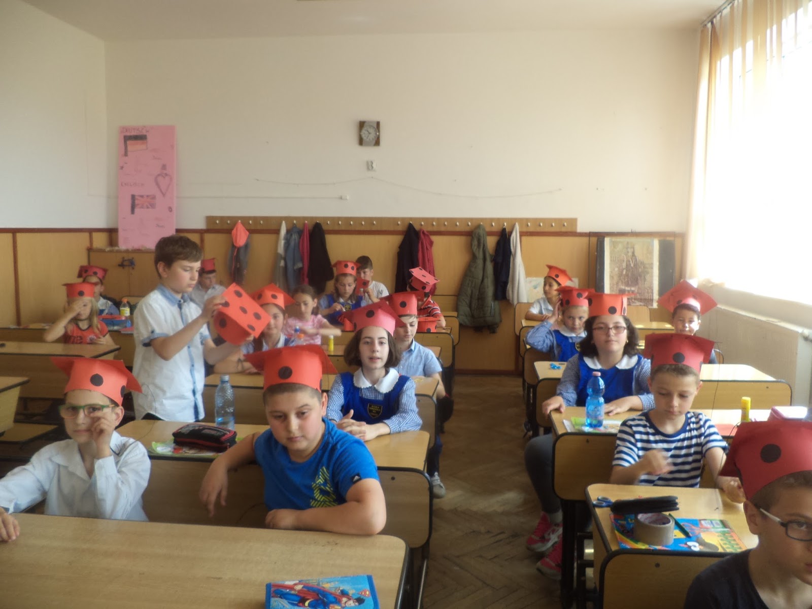 Învăţătoarea Cătălina: TOCA ABSOLVENT