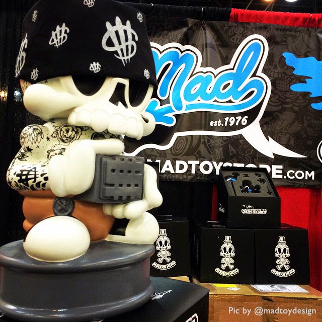 MAD Toy Design @ #DesignerCon 2014 Booth #604