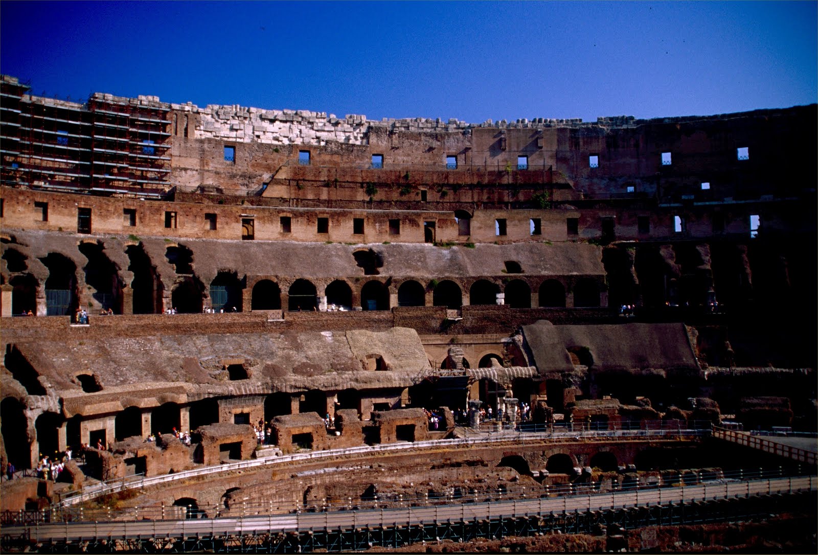 Seven Wonders of the Ancient World: Photo about the Colosseum, Italy