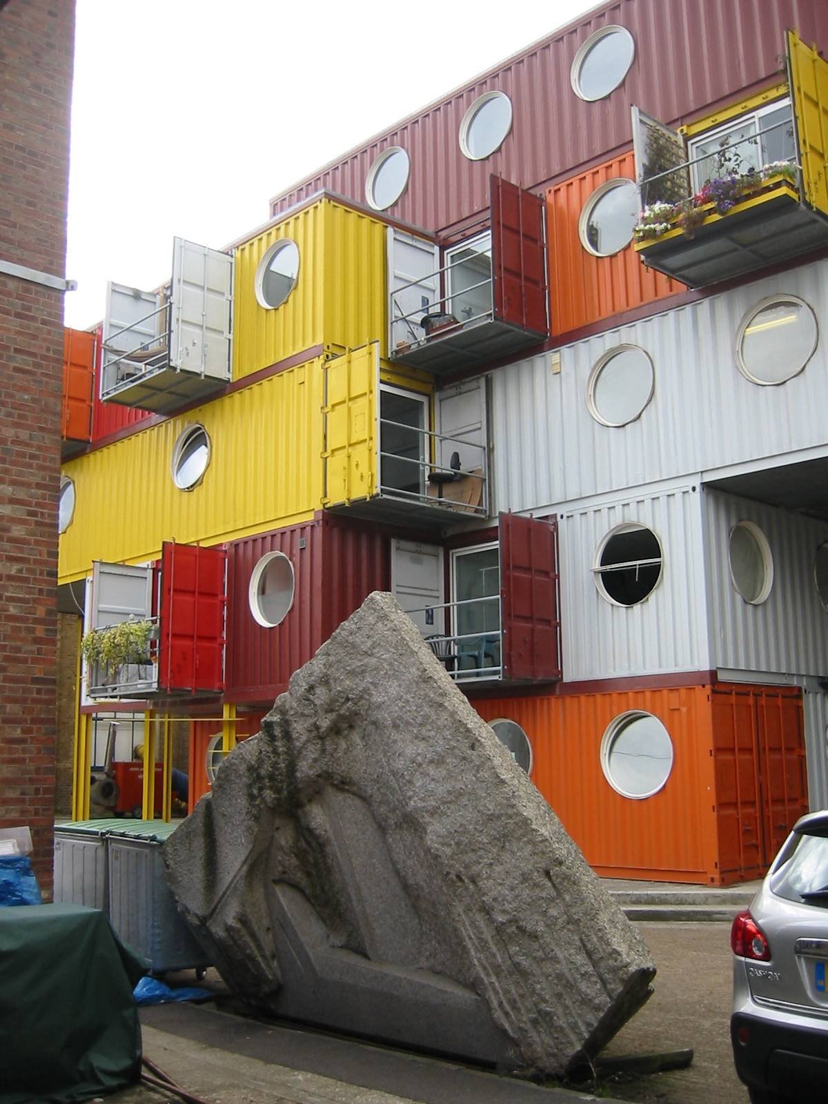 MASM: Container City (Londres, Reino Unido)