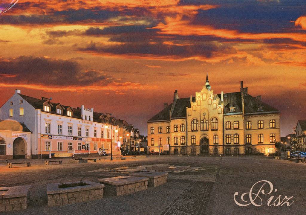 Poland on Postcards: Pisz i okolice. Warminko-mazurskie / Warmia ...