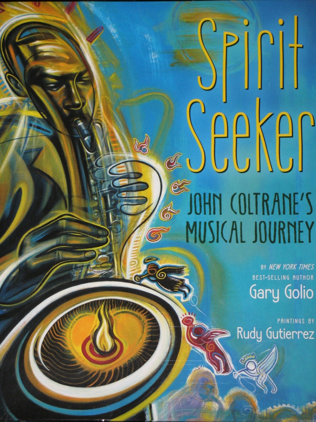 KISS THE BOOK: Spirit Seeker: John Coltrane’s Musical Journey by Gary ...