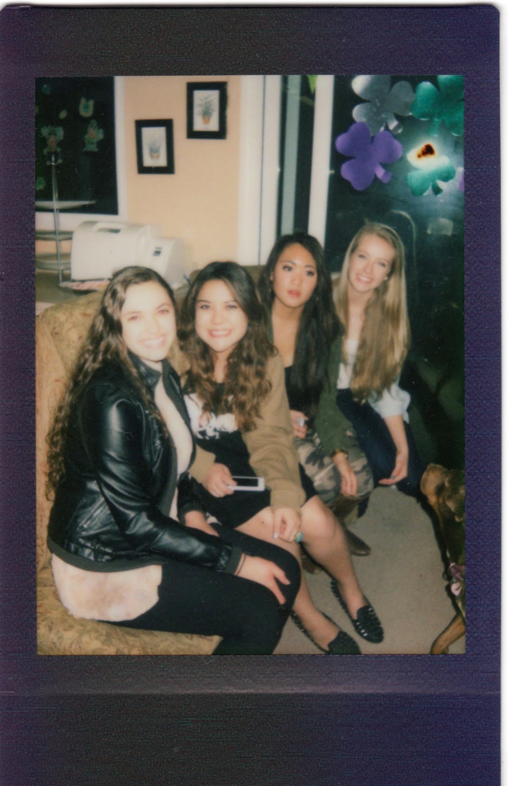 Skeletal Swank: Photo Journal: Spring Break Polaroids