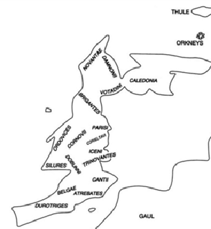 All Things Archeo: The Regini: The Lost Tribe of the Iron Age