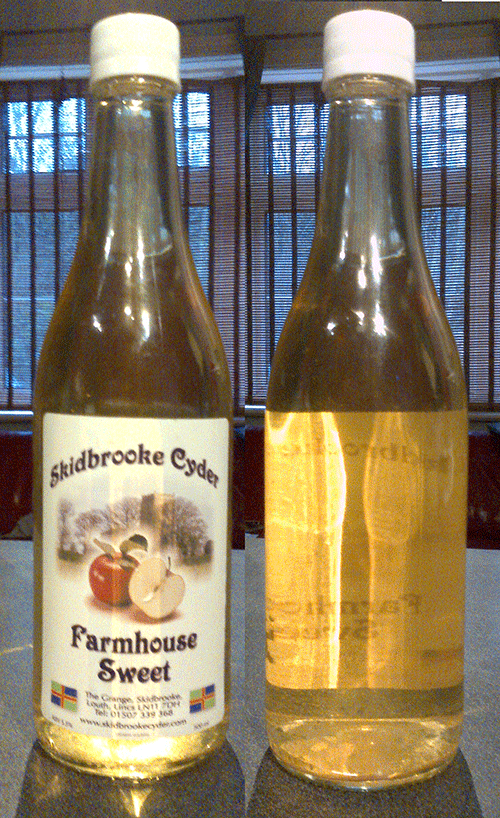 Cider Pages: Skidbrooke Cyder Farmhouse Sweet