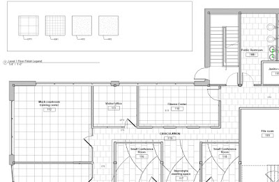 BIM Chapters: Floor Finish Legend in Revit