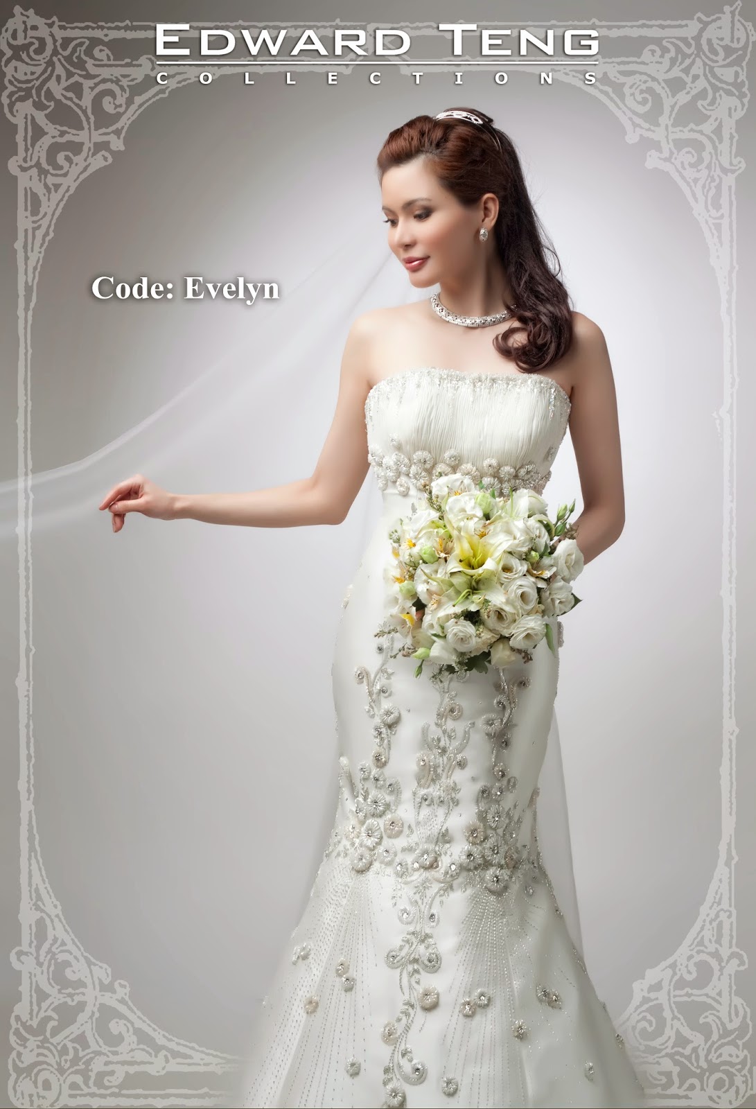 Philippines Bridal Gown Designer (Edward Teng)