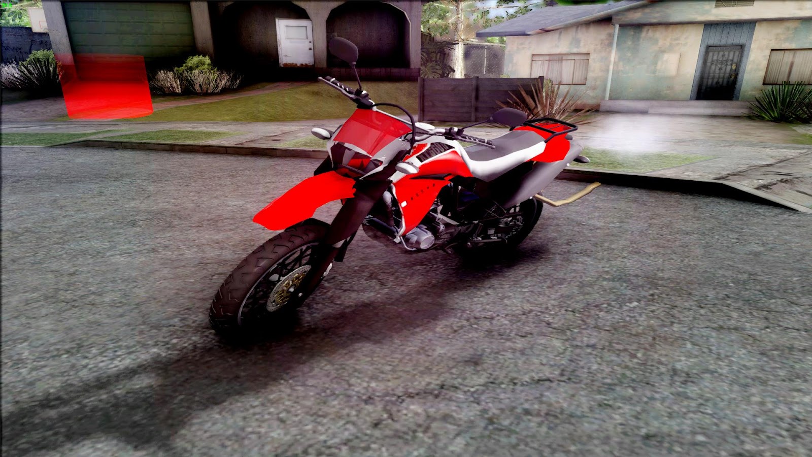 Bigolls1: GTA SA - XT 660 - Meiota