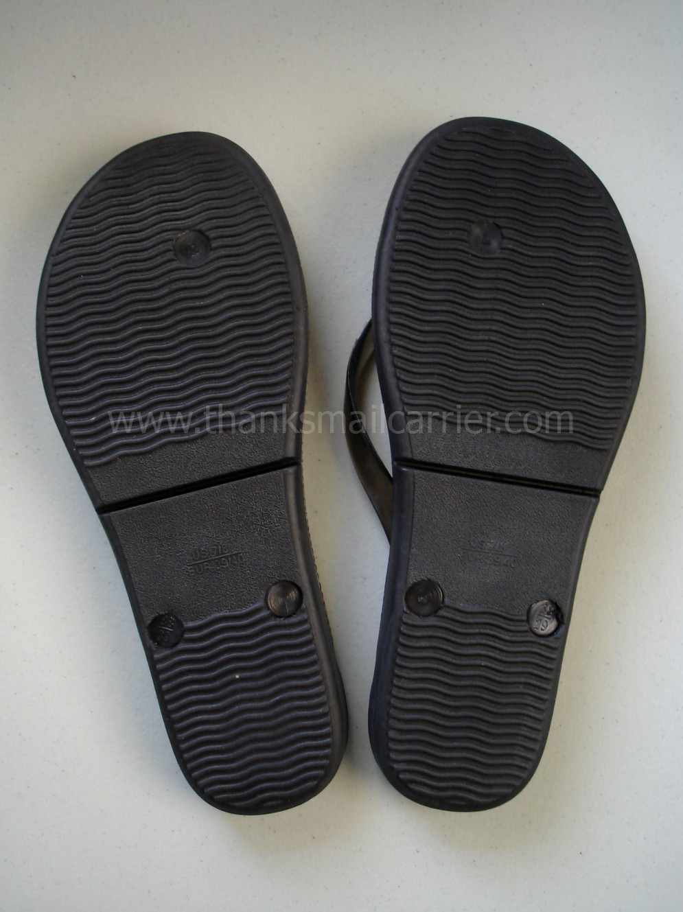 Thanks, Mail Carrier | Foldflops Unfold and Go Footwear {Review}