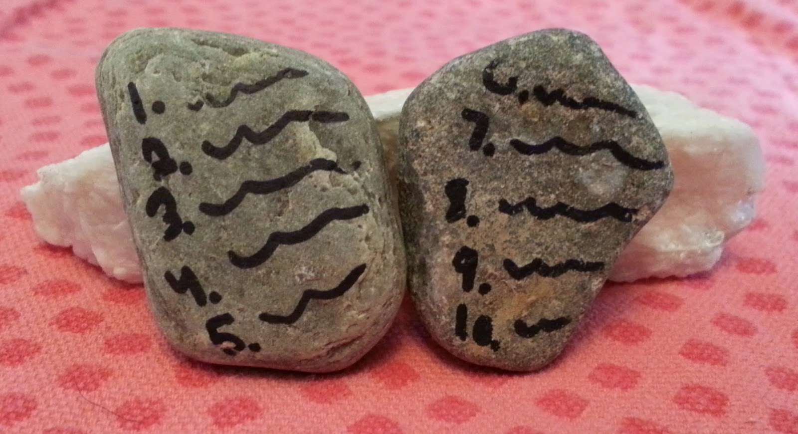 From SSL Kids - Ten Commandments Bible Craft - Make Stone Tablets Easy ...