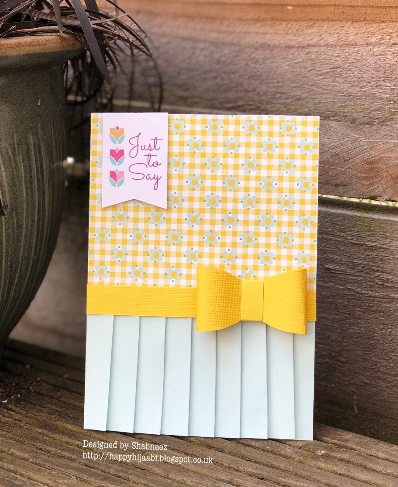 Happy Hijaabi's Papercraft Creations: July Elemental Challenge - Daring ...