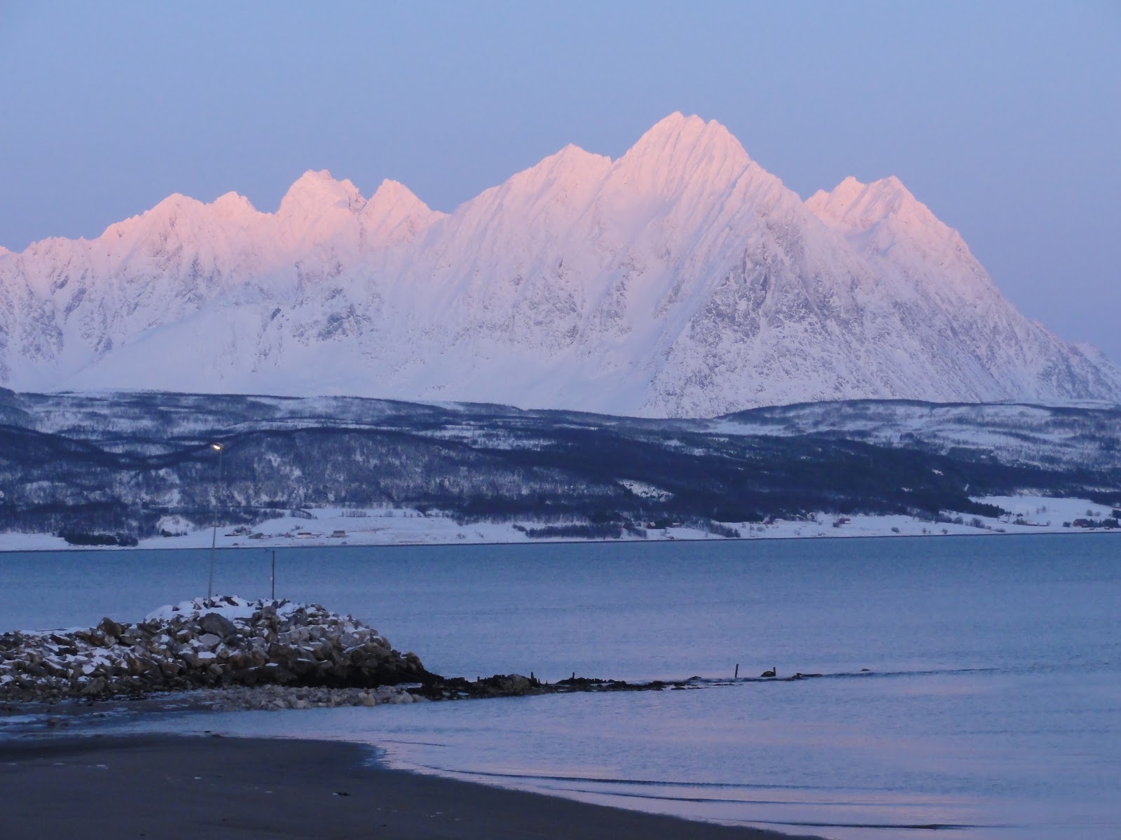 No Friends On Powder Days: Lyngen Alps