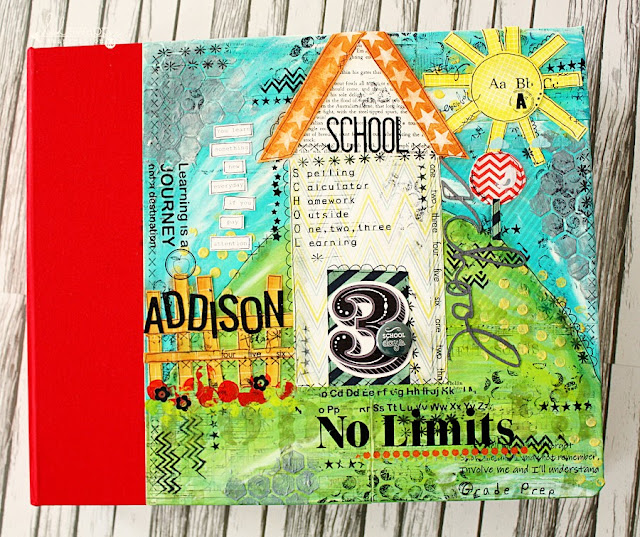Glass Half Full: School Albums...