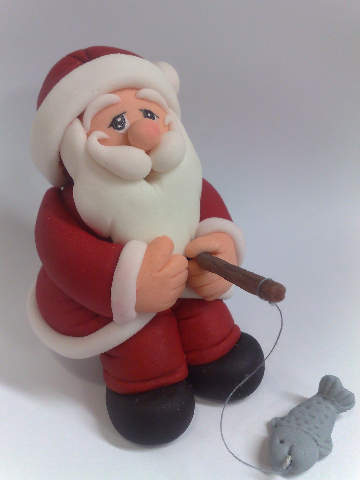 Studio "FONDANT DESIGN ANA" - Figurice za torte (fondant figures): Deda ...