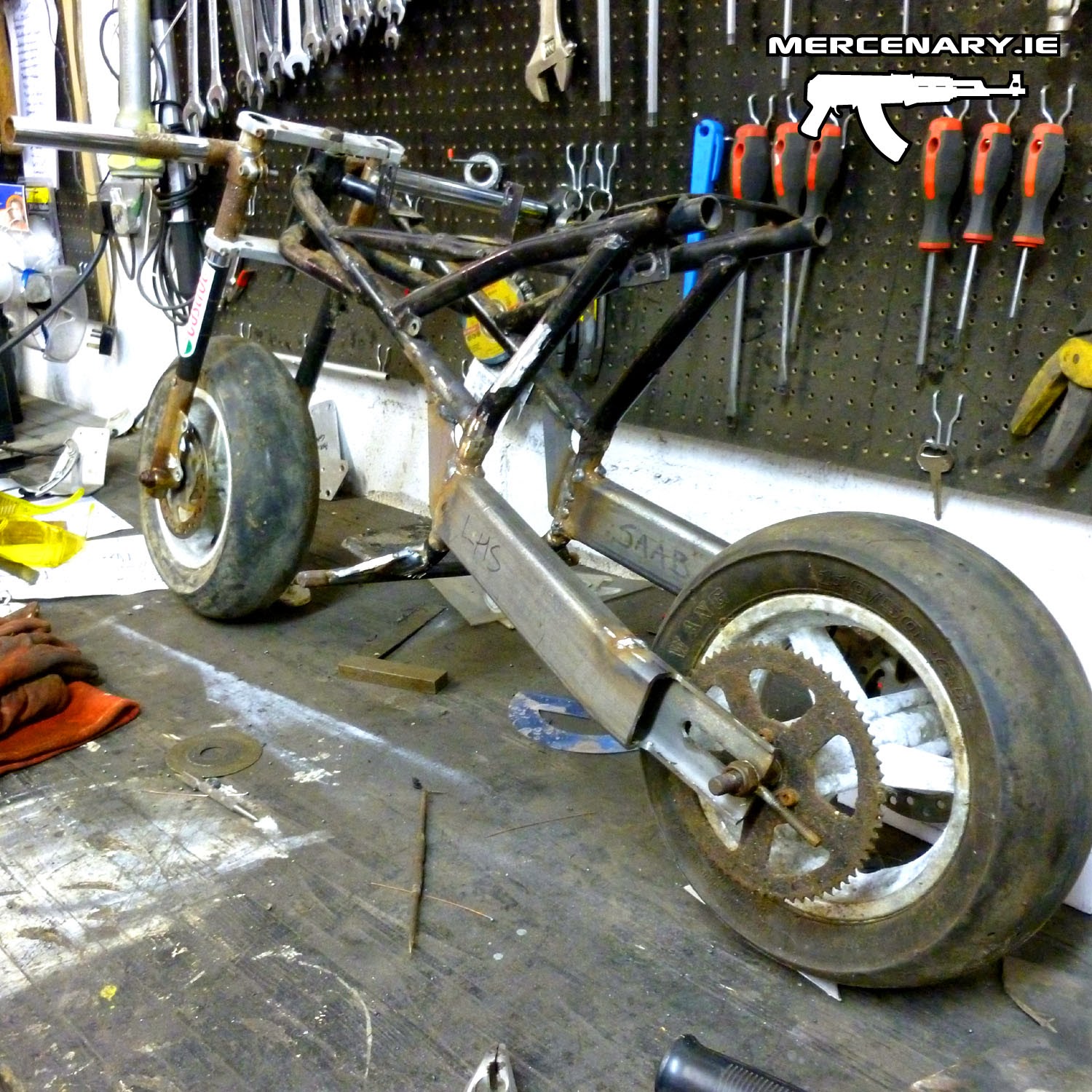 Mercenary Garage : Project Mini Moto - Part I