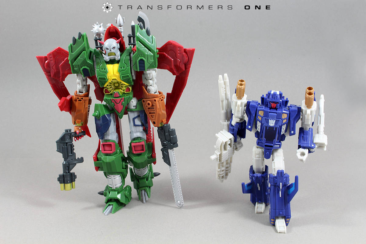 Transformers Square One: MMC Reformatted R-18 Anubis