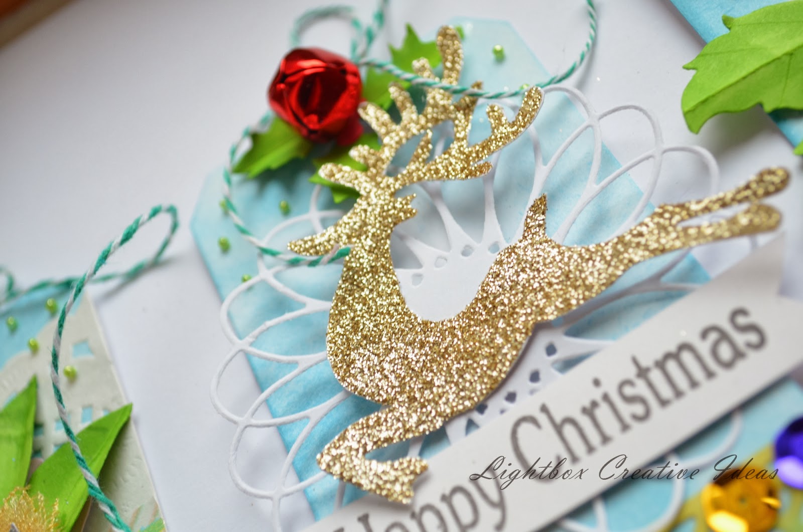 Lightbox creative Ideas: Christmas tags