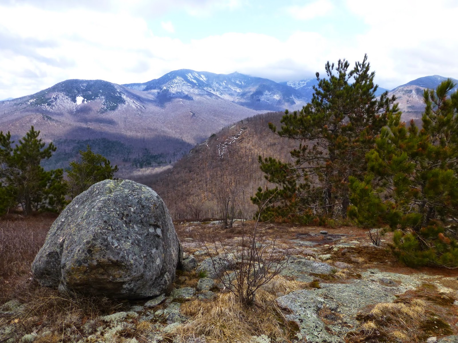 Off on Adventure: Iron Mountain - Giant Mountain Wilderness Area - 4/19/14