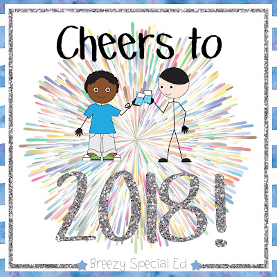 New Years Resolutions and Activities for Special Education Classrooms ...