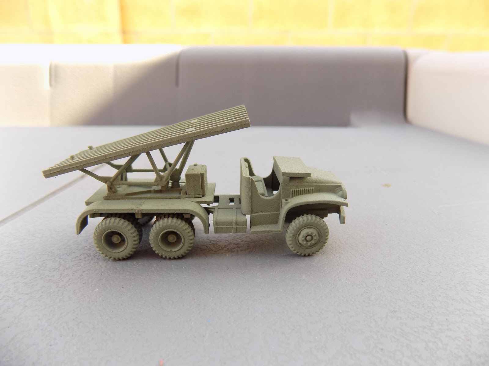 Bunker Talk: Roco Rocket Trucks