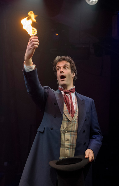 Chris n that: BARNUM at the Menier Chocolate Factory - Life Under The ...