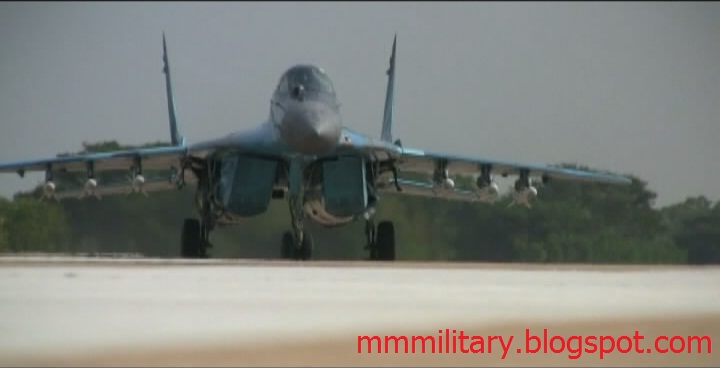Myanmar Defence Weapons: Myanmar Air Force K-8 Trainer Jets & AAMs