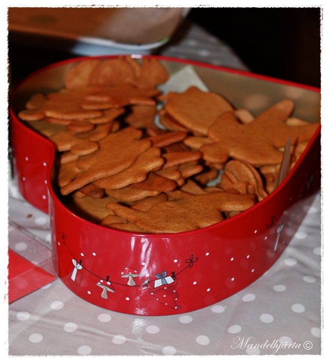 Mandelhjärta: 7 sorters kakor...