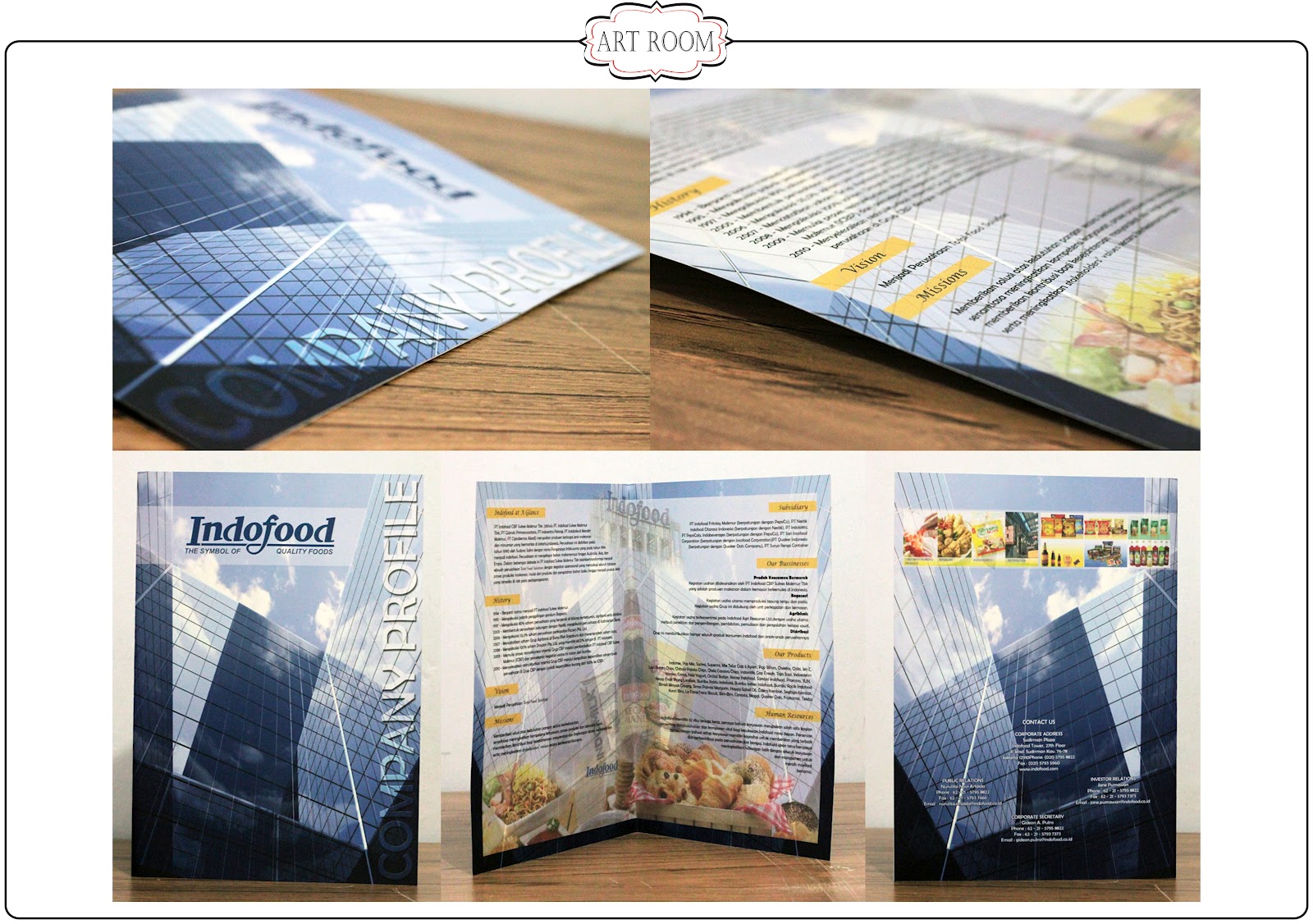 Welcome to My Art Room: Indofood Company Profile