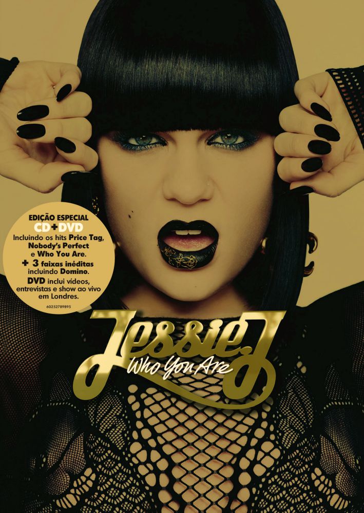 DVD: Jessie J - Who You Are (Edição Deluxe Brasil) - Encartes Pop